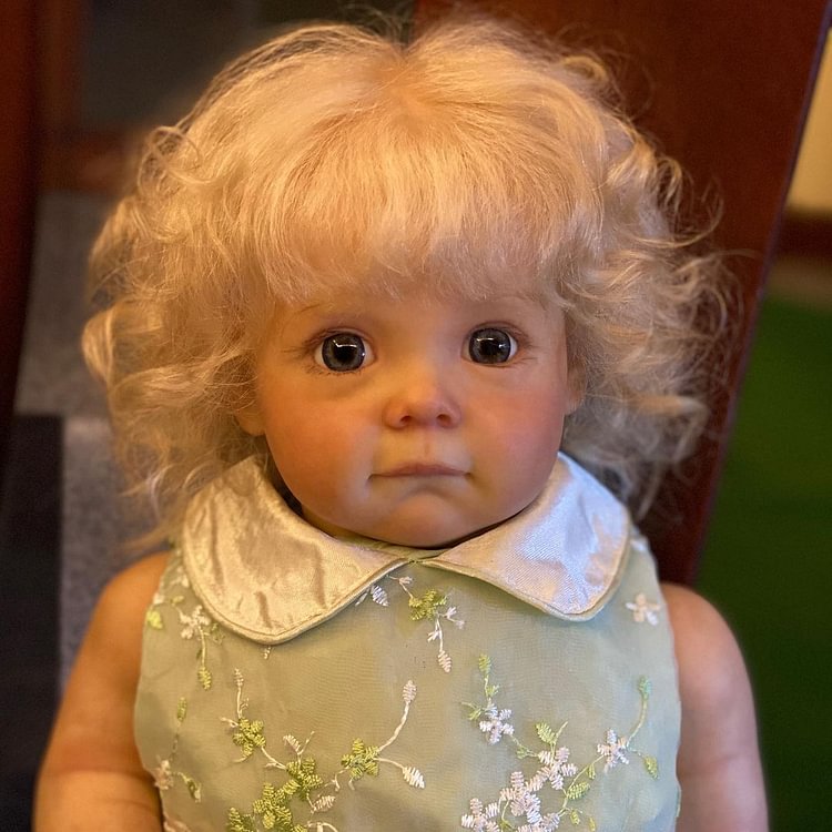 [Reborn Twins Sister] 15 Inches Cute Realistic Reborn Silicone Baby ...