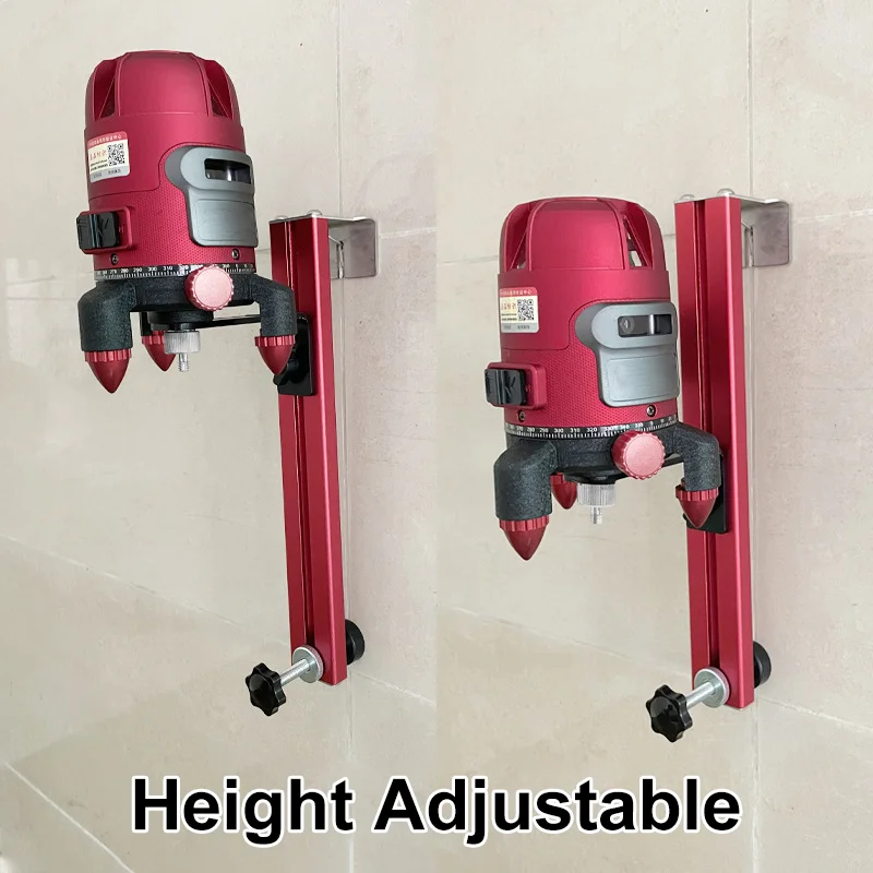 SAKER® Universal Laser Level Wall Mount Bracket