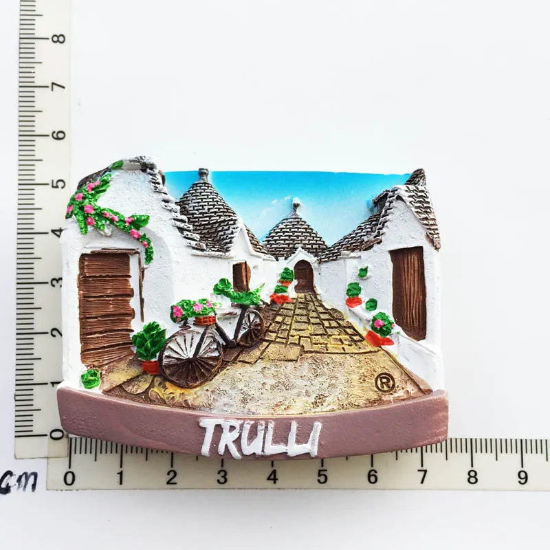 Nigikala Venice Fridge Magnets Italian Taormina Roma Firenze ...