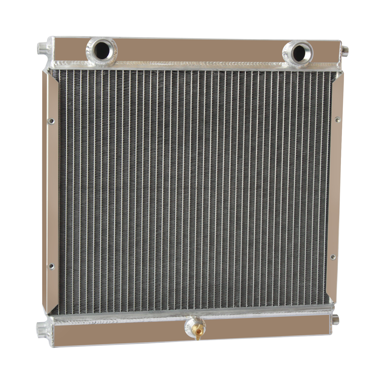 4 Row Aluminum Racing Radiator FOR Double Pass Dragster/ Roadster Style ...