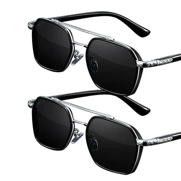 Double Beam Slim Retro PC Frame Optical Glass🕶Summer Promition🕶