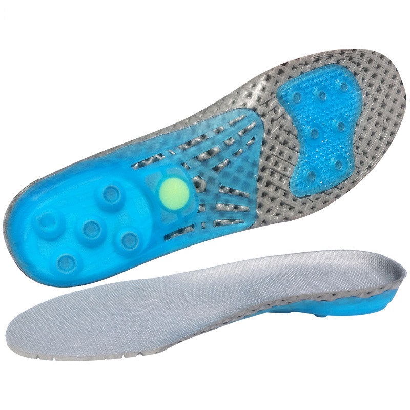EVA Spring Silicone Orthopedic Arch Support Insoles
