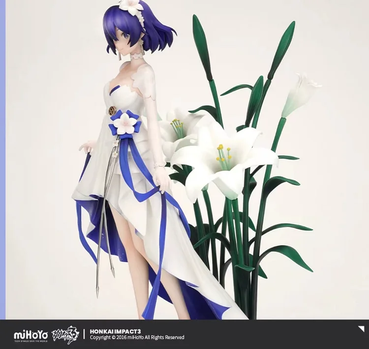Honkai Impact 3 - Seele Vollerei - Anniversary Ball Ver. 1/8 Scale Figure