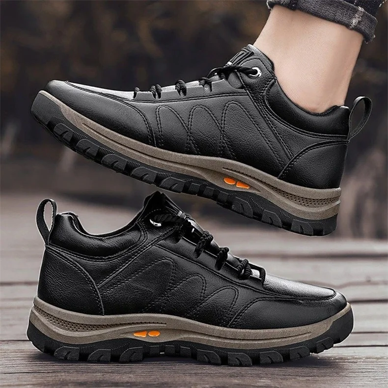 🔥ON THIS WEEK SALE 70% OFF🔥 Men's Casual Hand Stitching Leather Arch ...