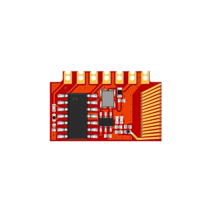 RF module Ling-R1A wireless receiving radio frequency with antenna ...