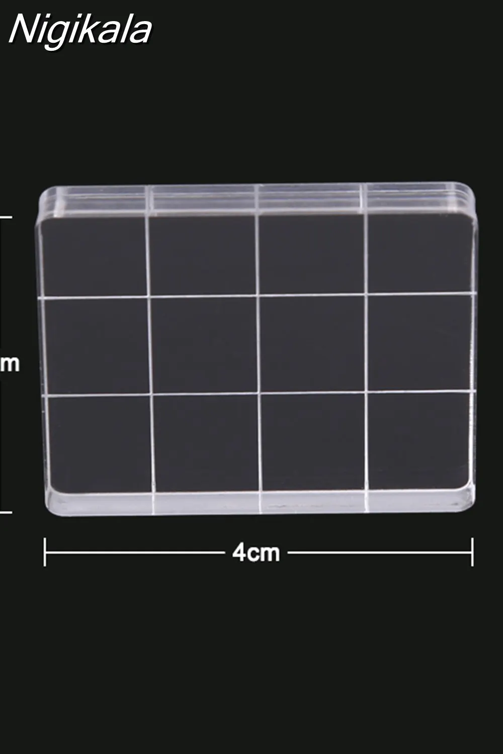 Nigikala Clear Acrylic Stamp Positioner Kit For DIY Scrapbooking Card ...