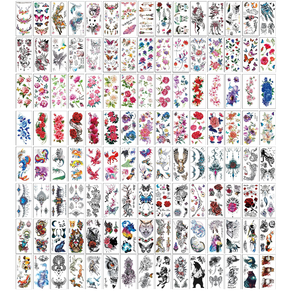 Tattoo Stickers-Ordinary Tattoo Stickers
