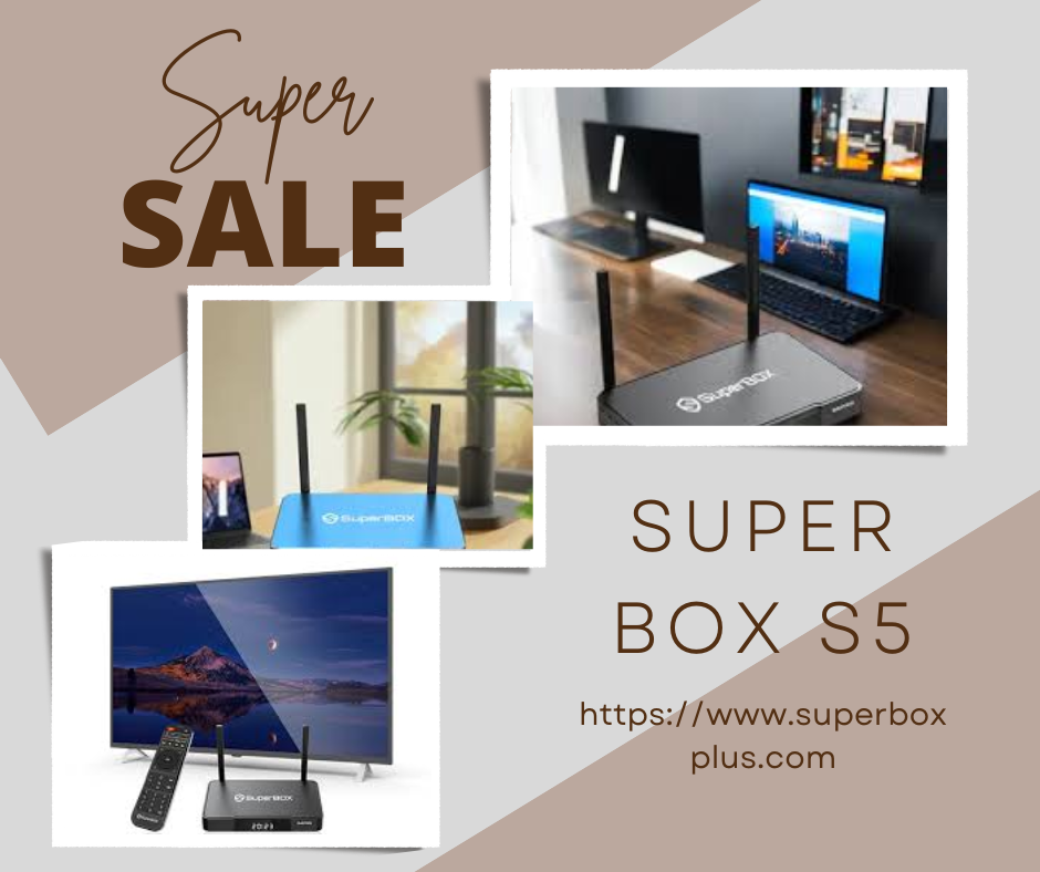 SuperBox S5 Max: Multi-functional Application Scenarios and Uses