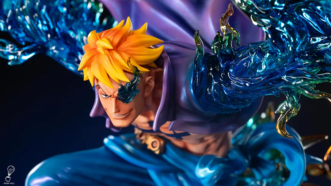 Flying Marco - ONE PIECE Resin Statue - Brain Hole Studio