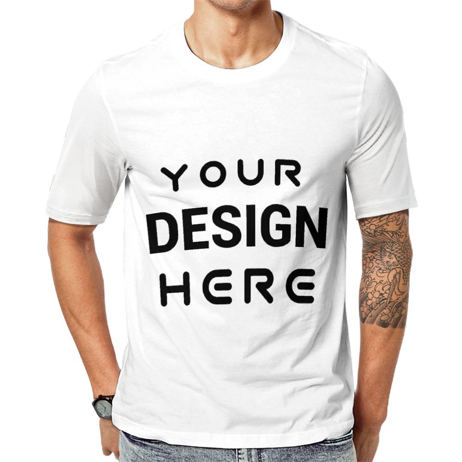 Personalized Custom UNISEX Full Print T-shirt Full Print