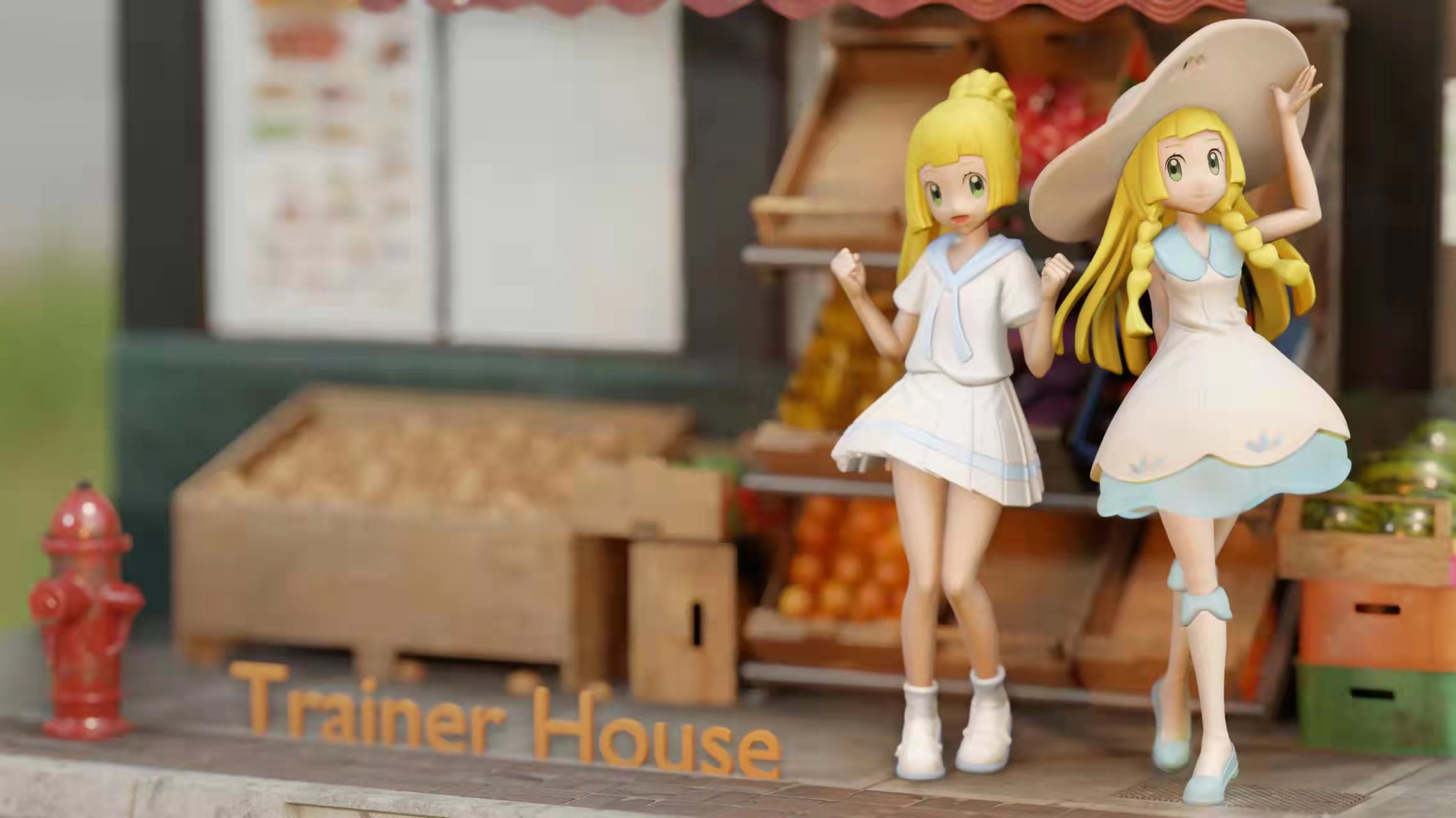 1/20 Scale World Lillie - Pokemon Resin Statue - Trainer House Studios ...