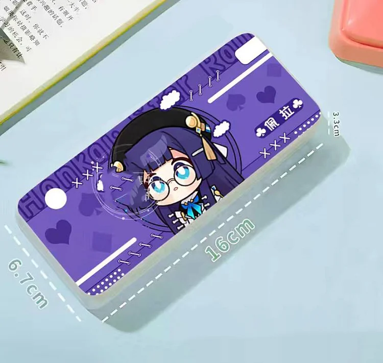 Honkai Star Rail Pencil Box