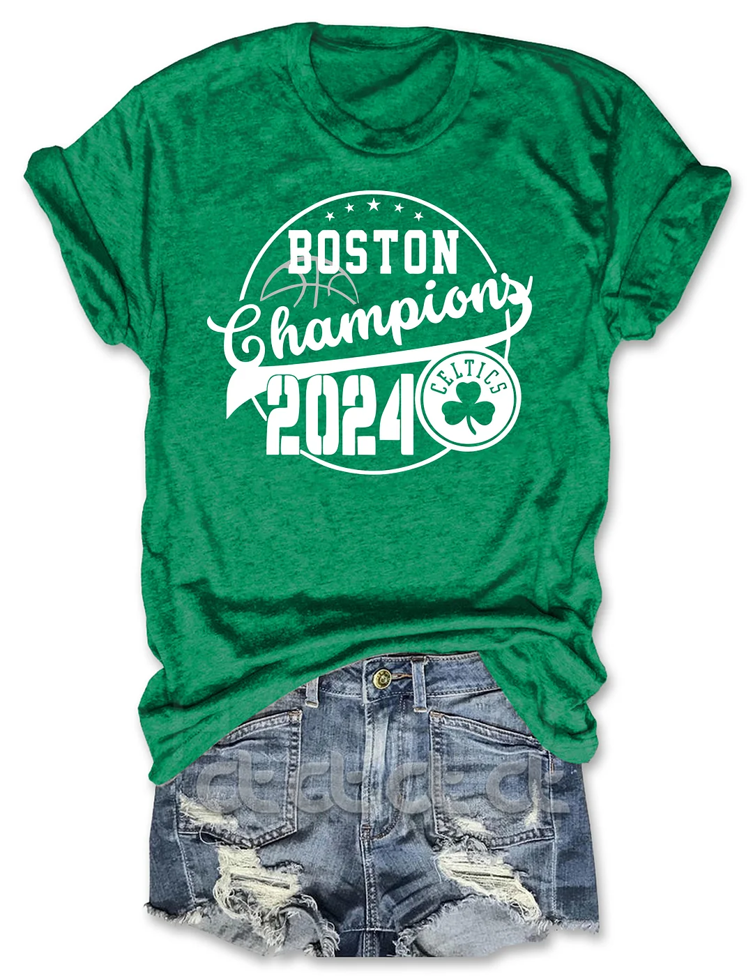 Boston World Champions 2024 T-Shirt