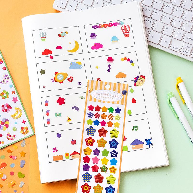 Colorful Decorative Stickers