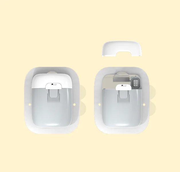 Medtrum base TouchCare® Nano Pump