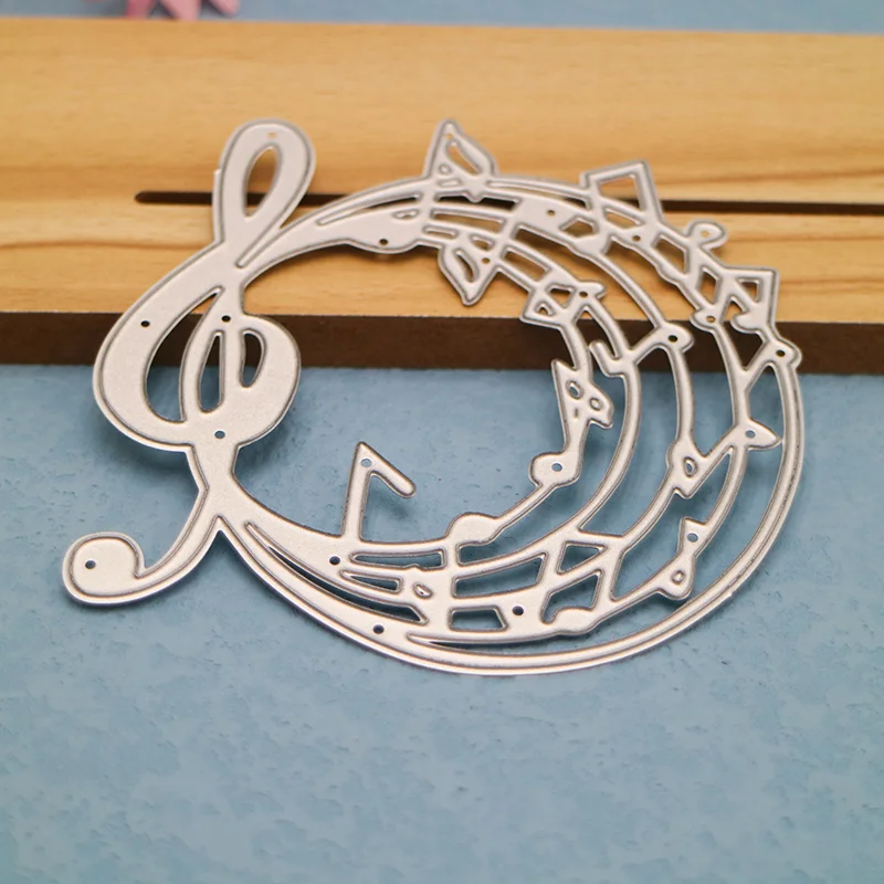 Nigikala Die Cut Musical Note Cutting Dies Scrapbook DIY Educational ...