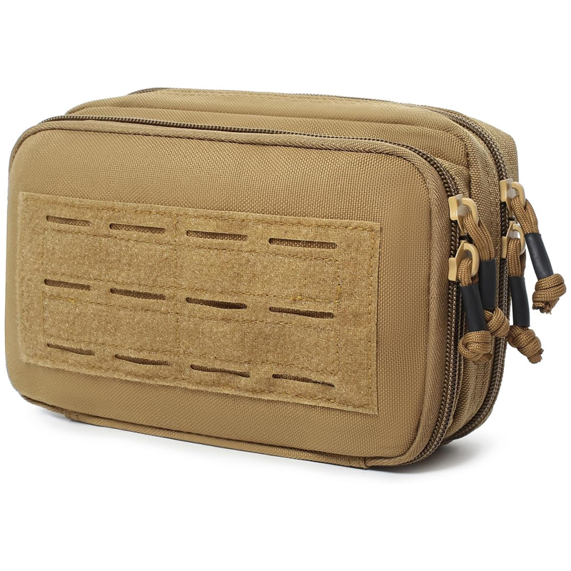 Cmnum Tactical Molle Horizontal Admin Pouch EMT Pouch EDC Utility ...