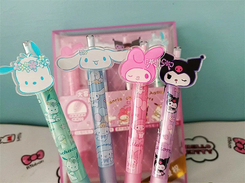 Sweet Cartoon Pen Set