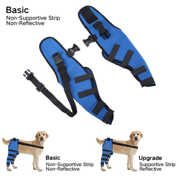 Dog Hip Support For Hip Dysplasia For Back Leg Dog Brace With Safety ...