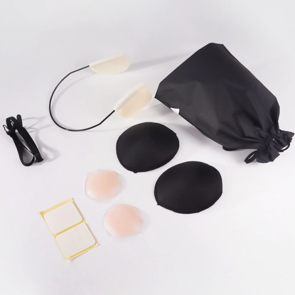 FRONTLESS BACKLESS STRAPLESS BRA KIT
