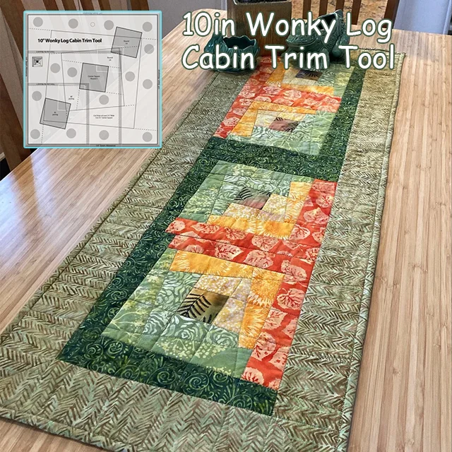 Wonky Log Cabin Trim Tool (With Instructions)