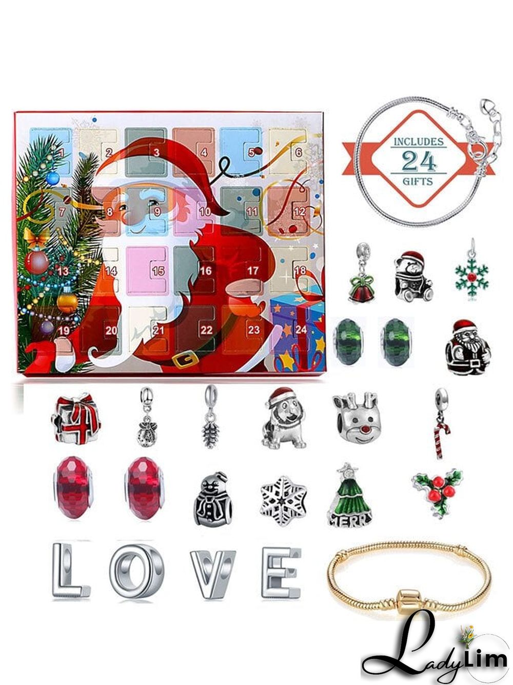 24 Blind Box Gift Set - Ladylim