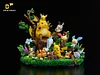 Mouse-type Pokemon Ecology - Pokemon Resin Statue - DM Studios [In Stock]