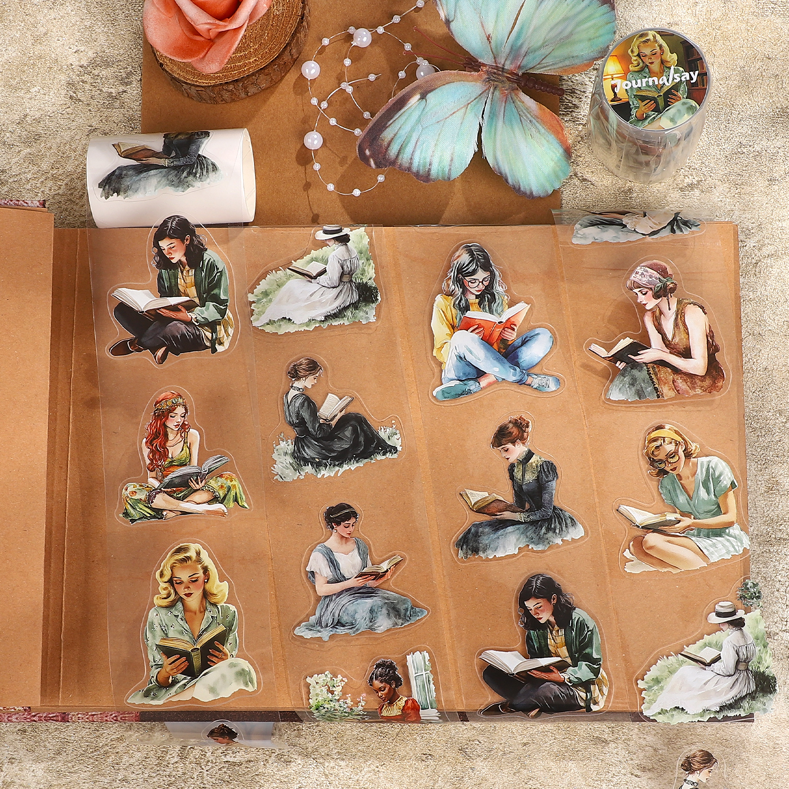 Journalsay New Scrapbooking Supplies | Stickers, Washi Tape & Paper