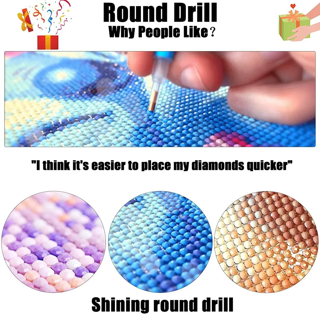 Mystery Random Diamond Painting
