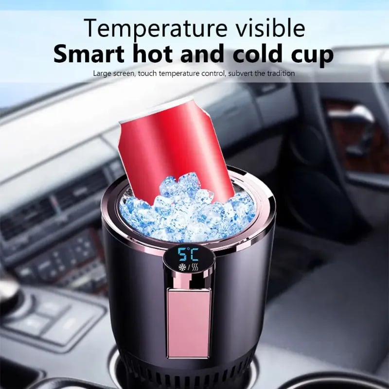 🔥🚗The hottest🧂 2 in 1 12V smart car cup