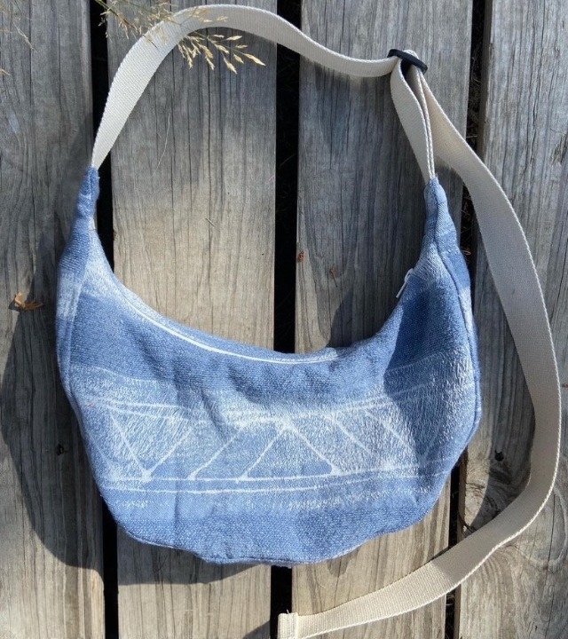 Crossbody Shoulder Crescent Bag Templates-With Instructions