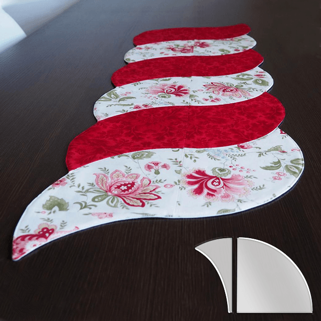 Pigtail Patchwork Sewing Templates - With Instructions