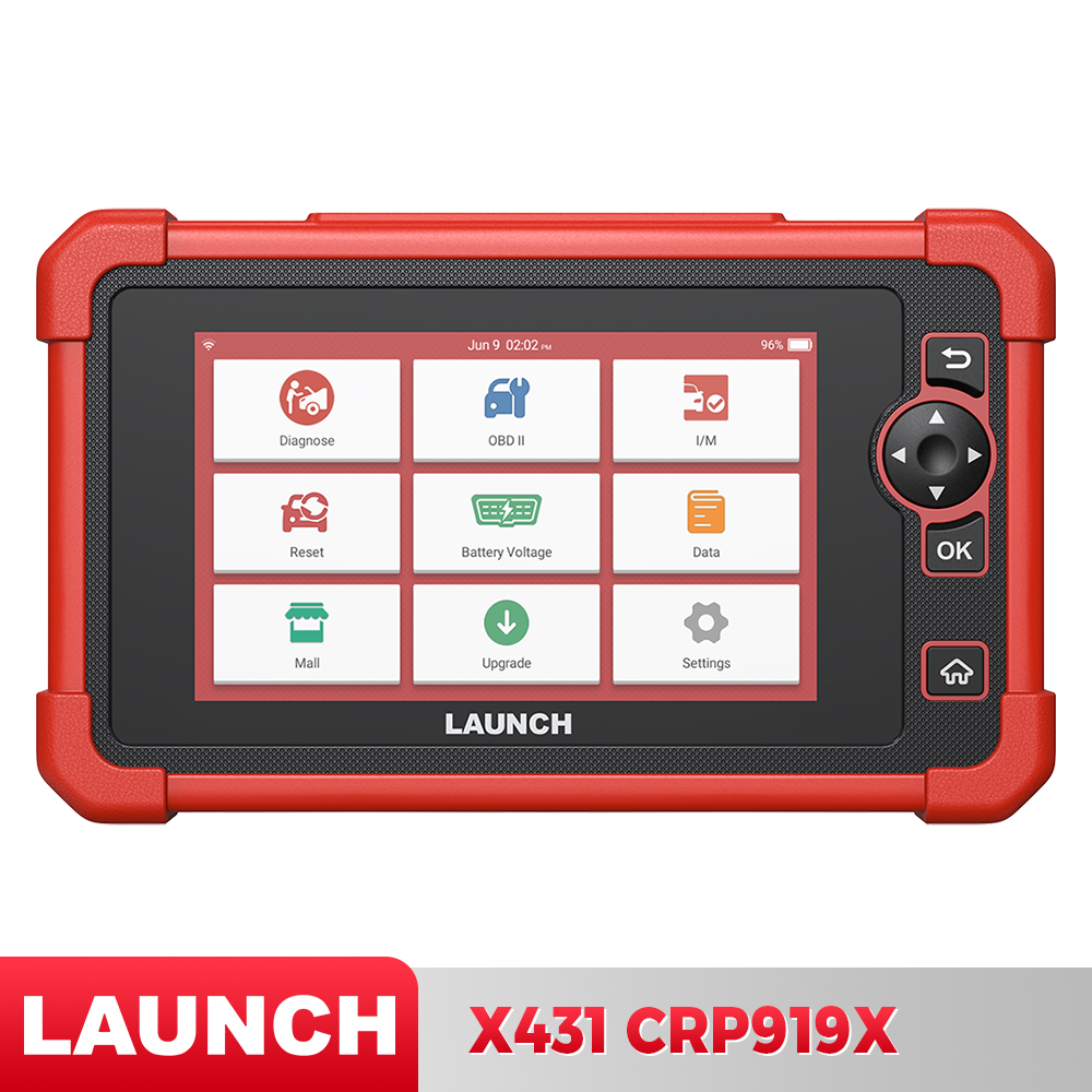 LAUNCH Scan Tool CRP919X Bi-Directional Scan Tool with 29+ Service ...