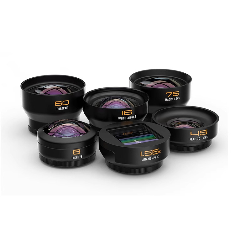 Mobile Phone Photography External Lens Professional Kit