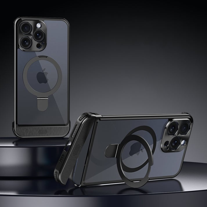iPhone MagSafe Series | Anti-Fall Bracket Protective Case