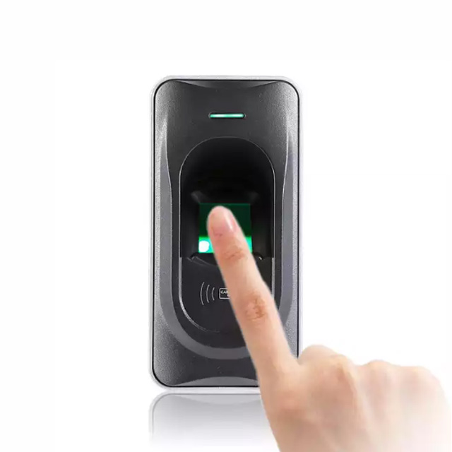 FR1200 Access Control Biometric Reader IP65 Waterproof RS485 Slave Door ...