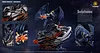 MH Scale Burst Mode Beelzebumon & Motorcycle - Digimon Resin Statue ...