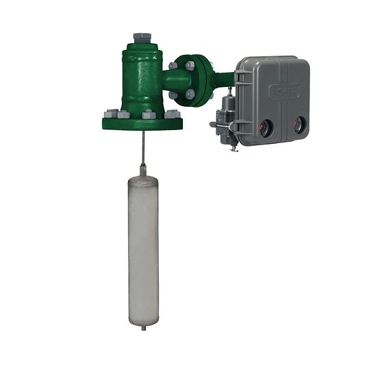 Fisher L3 Pneumatic Level Controller