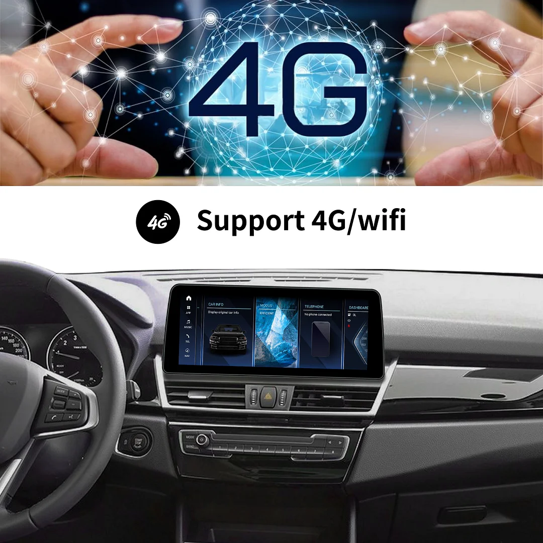 Koason Android Screen Upgrade Apple CarPlay Android Auto GPS Navigation ...