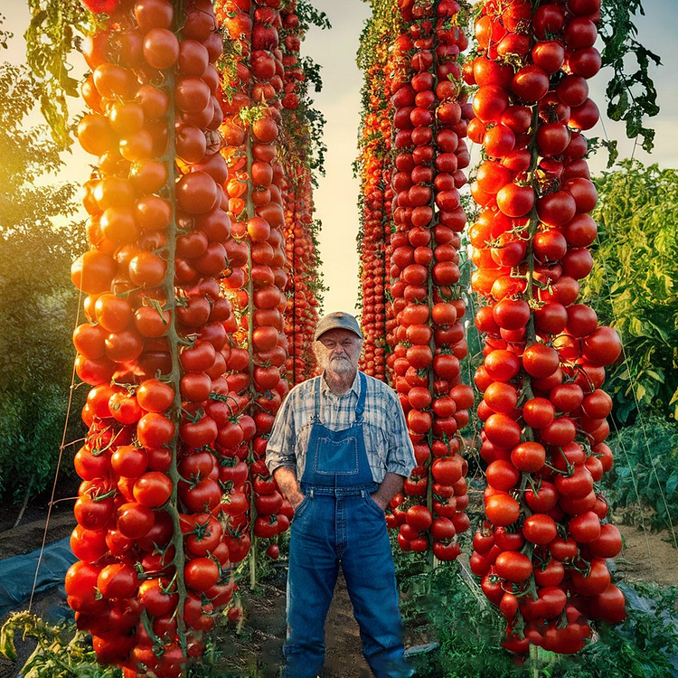🍅GIANT VINEMAN TOMATO