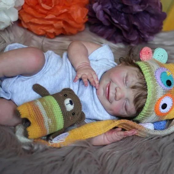 Realistic 20'' Little Lovely Ryker Reborn Baby Doll Boy - So Truly ...