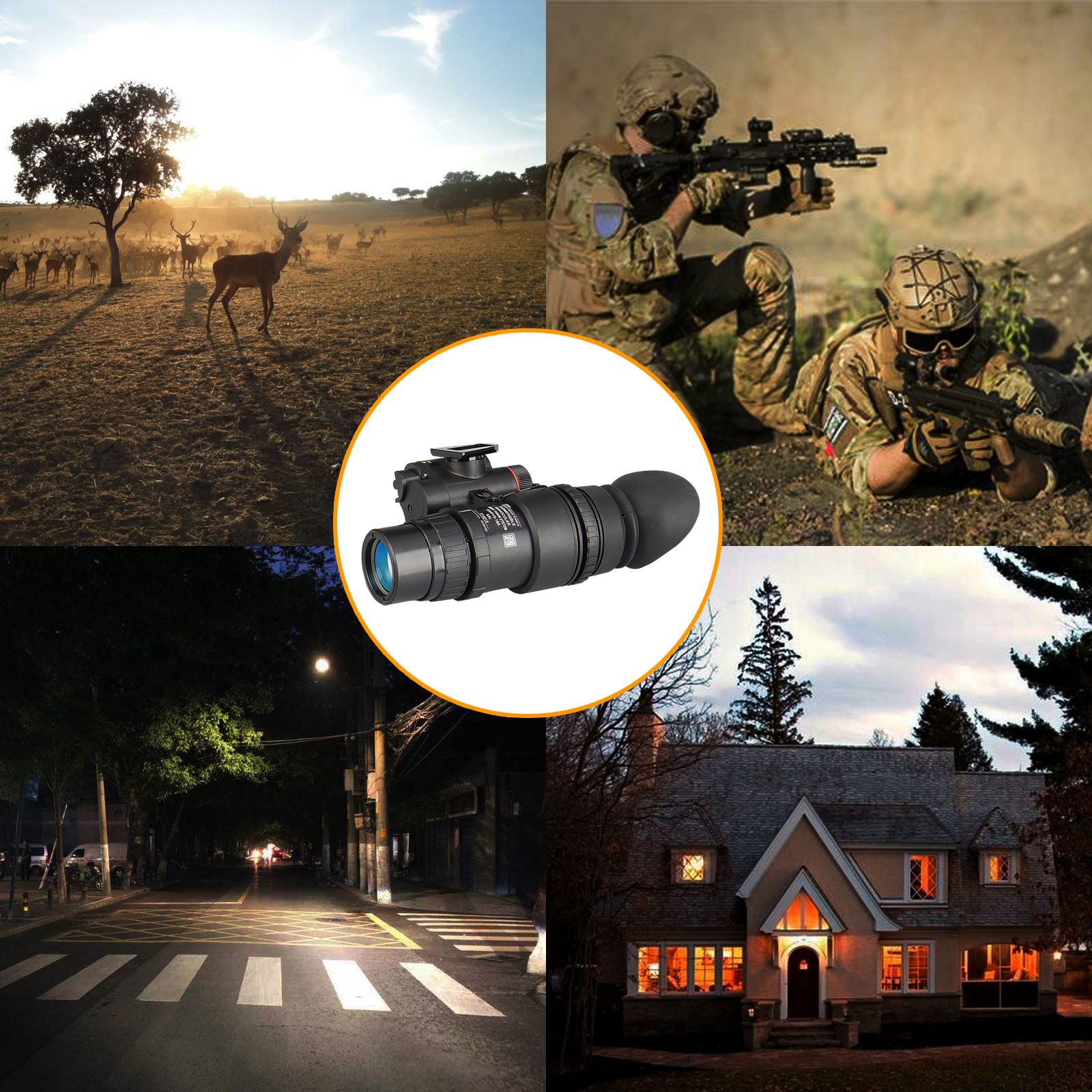 Night vision equipment is a high-tech equipment widely used in outdoor ...