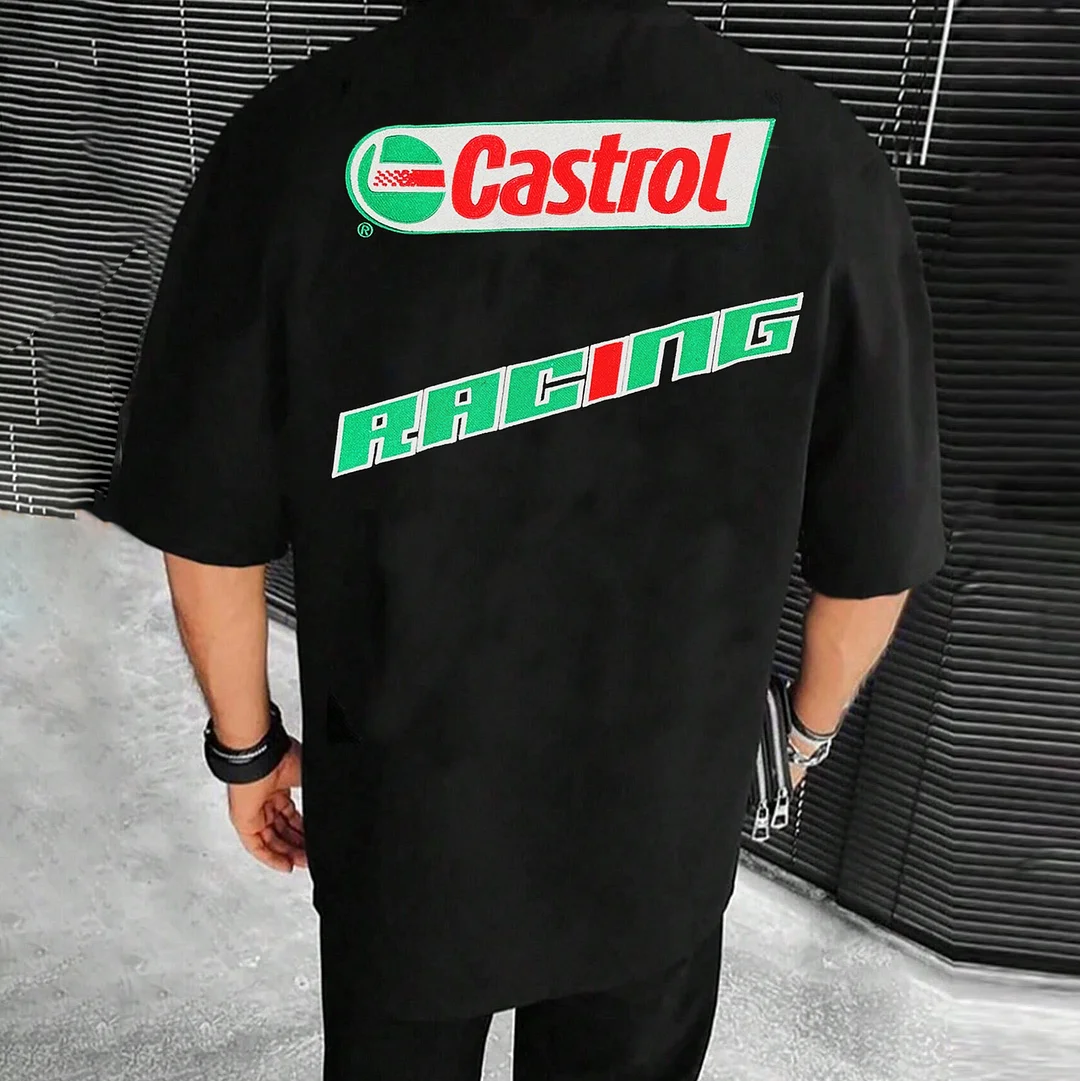 Vintage Castrol Racing T-Shirt