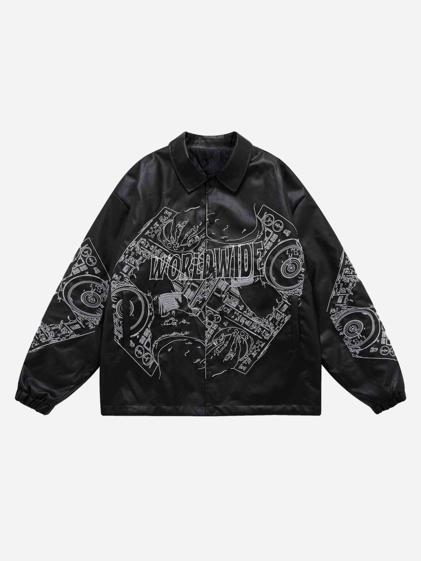 Vintage Cashew Flower Jacket - 1846