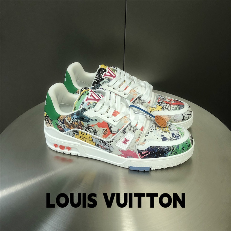 louis vuitton LV couple sneakers | every-designers.ru