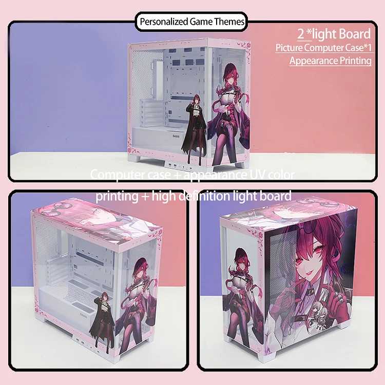 Honkai Star Rail Computer Pad