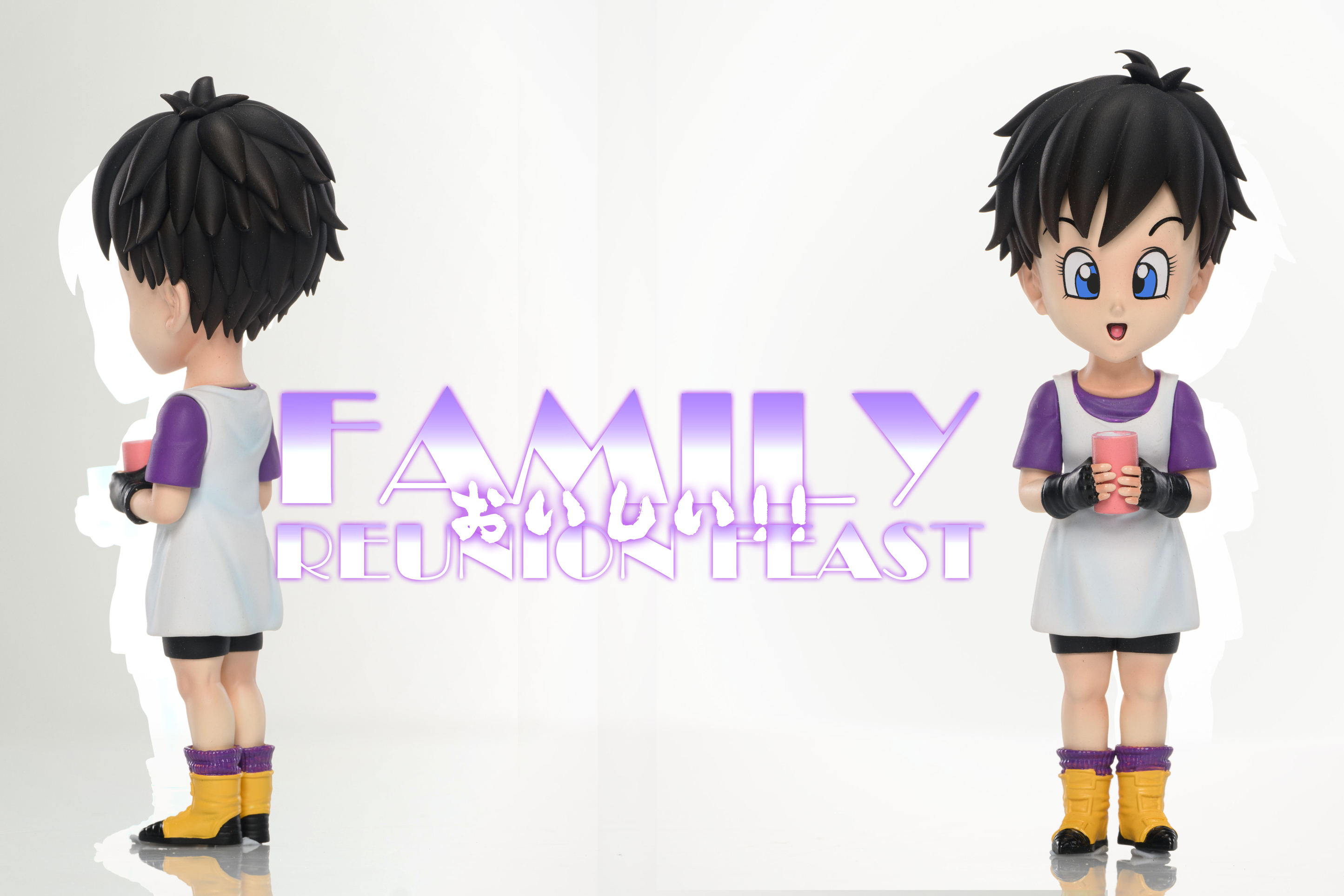 WCF Scale Videl - Dragon Ball Resin Statue - LeaGue Studios