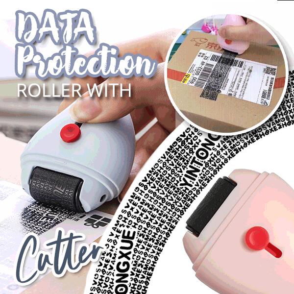 Data Protection Roller With Cutter
