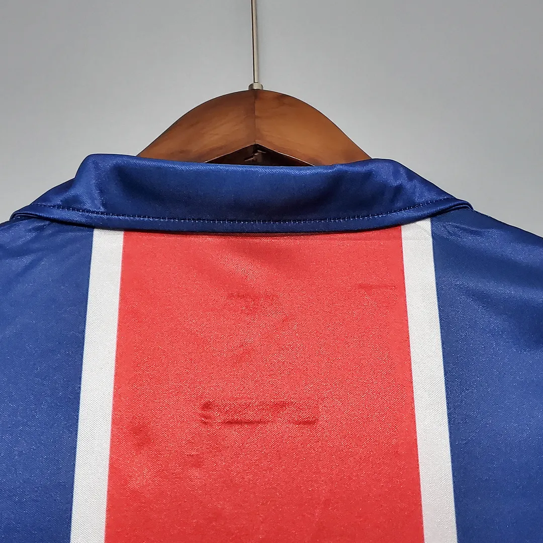 1998-1999 Retro PSG Paris Saint-Germain Home Football Shirt 1:1 Thai ...