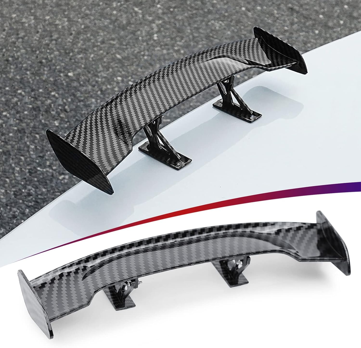 Mini Universal Decorative Spoiler Wing for All Cars